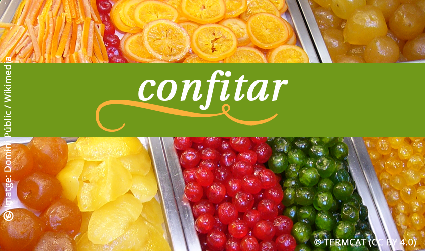 confitar – El blog del TERMCAT