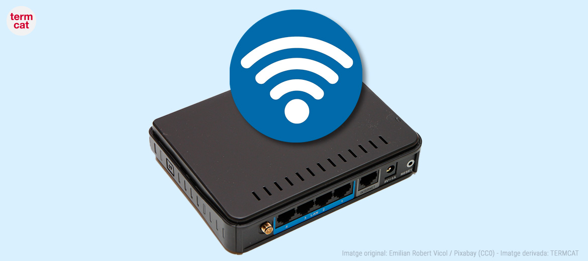 Acceptada la forma ‘rúter’ al costat de ‘encaminador’ – El blog del TERMCAT